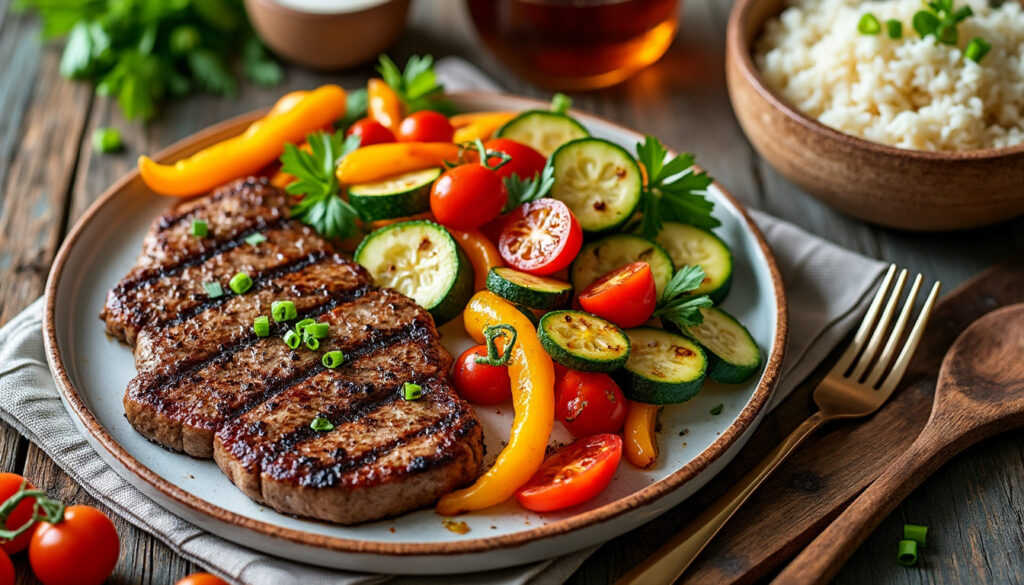 Dîner Express : Un Menu Complet Prêt en 30 Minutes
