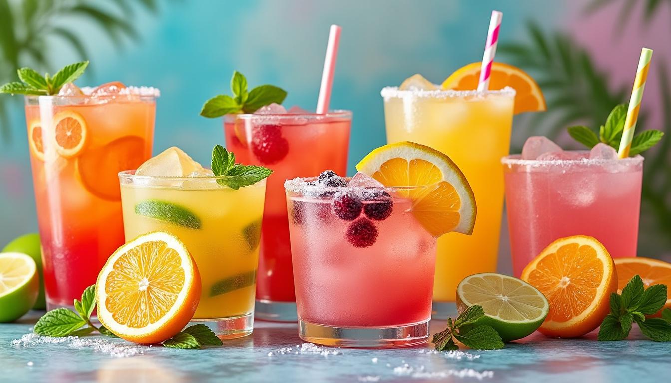Top 10 des cocktails sans alcool en vogue